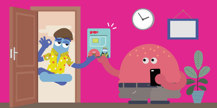 GOMO - HOW TO SIGN UP