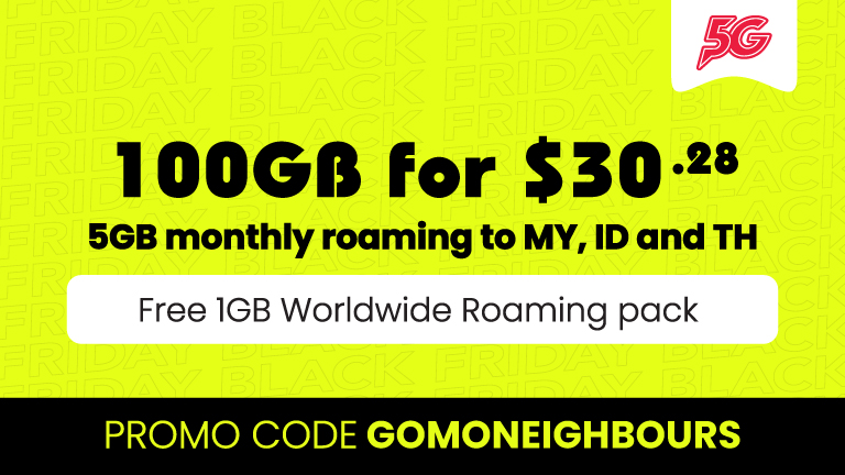 GOMO by Singtel - SG’s Best No contract Mobile SIM Only plan