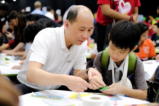 Singtel Carnival for special needs students draws record turnout - Singtel