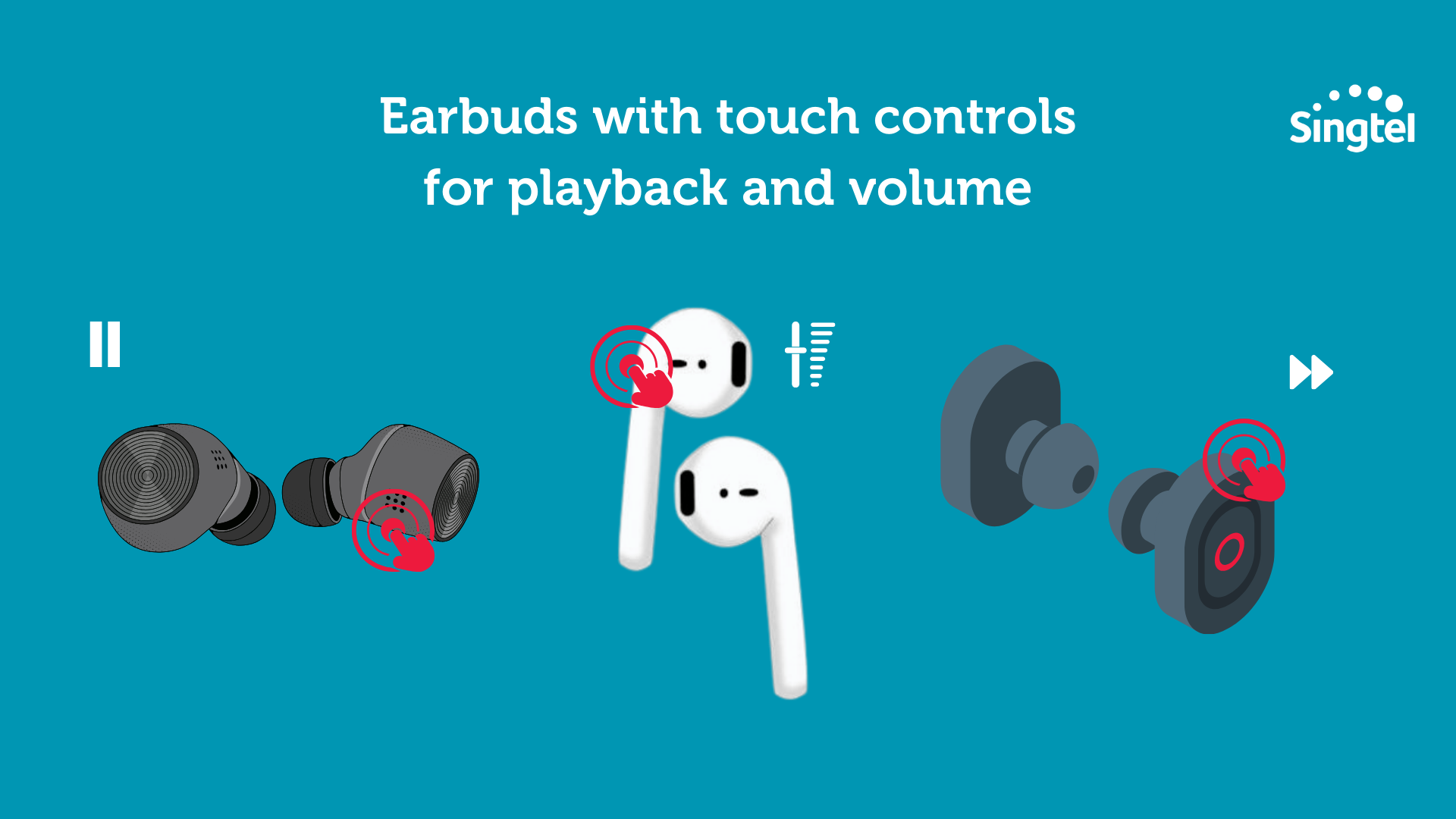Your guide to buying wireless earbuds in Singapore - Singtel