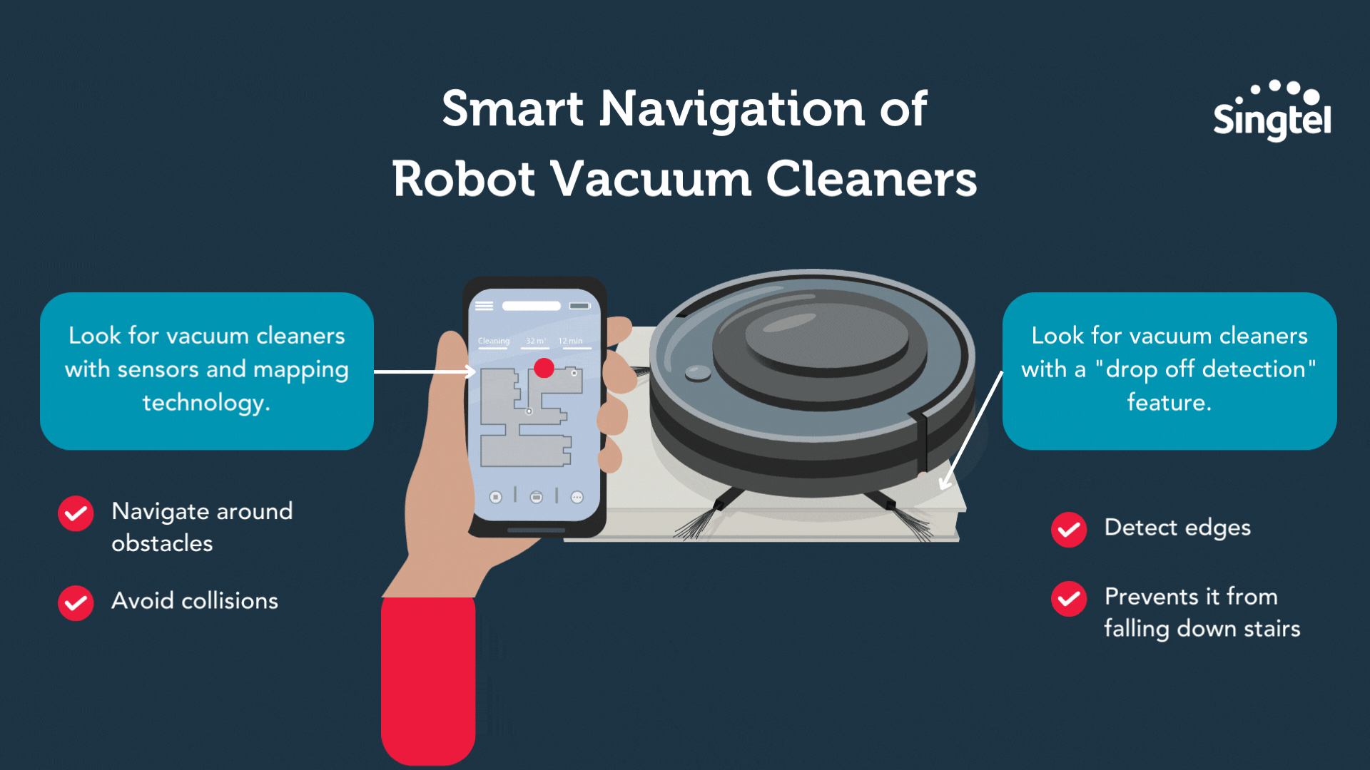 Which are the best robot vacuum cleaners in Singapore? - Singtel