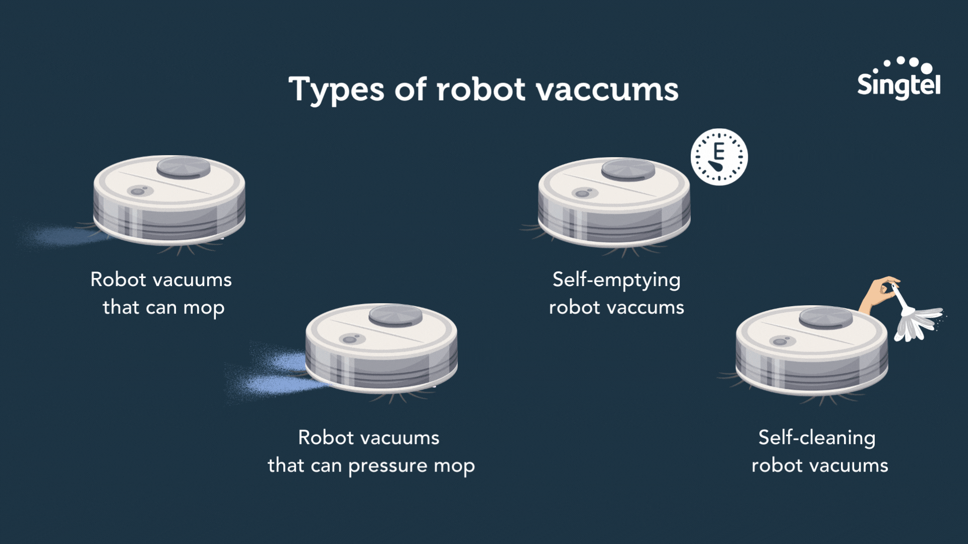 Your guide to buying a robot vacuum cleaner in Singapore - Singtel