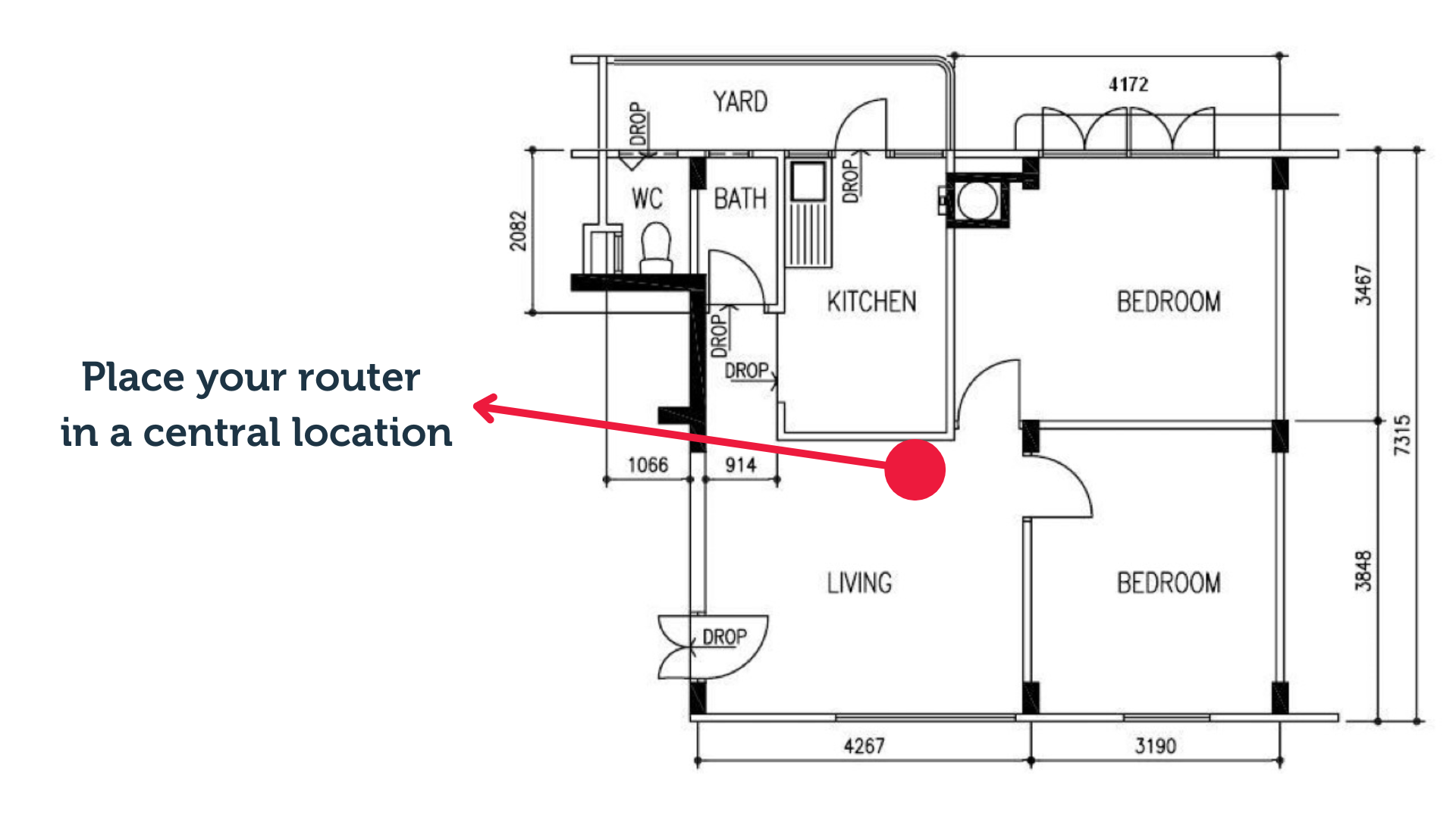 How to design your space and home broadband setup - Singtel
