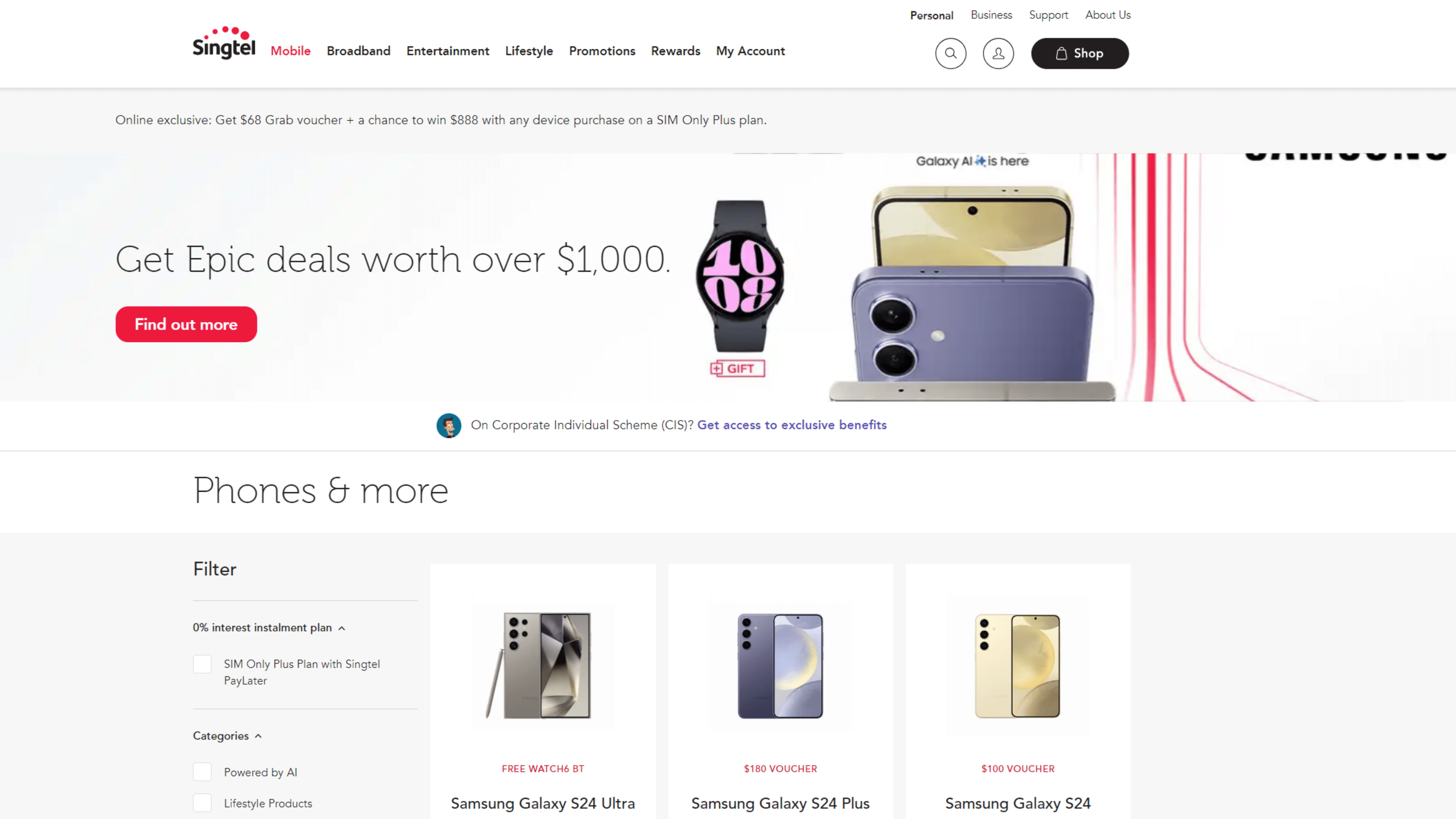 How to redeem your Singtel recontract voucher (and other vouchers!)