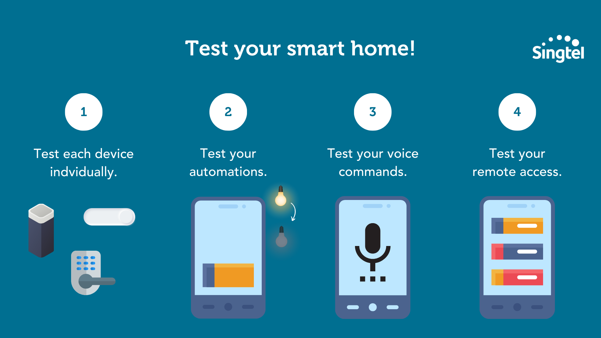 Smart home setups in Singapore: All you need to know - Singtel