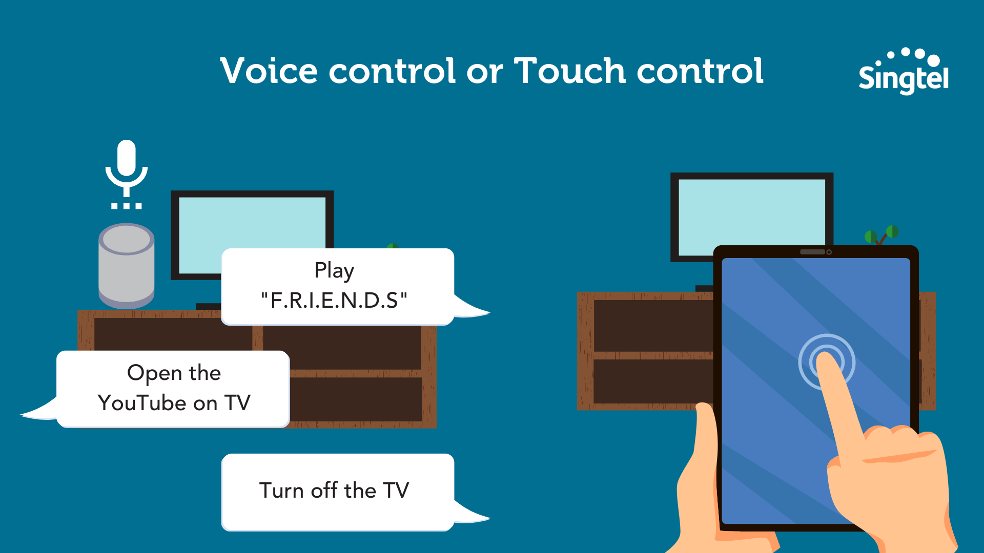 Smart home setups in Singapore: All you need to know - Singtel