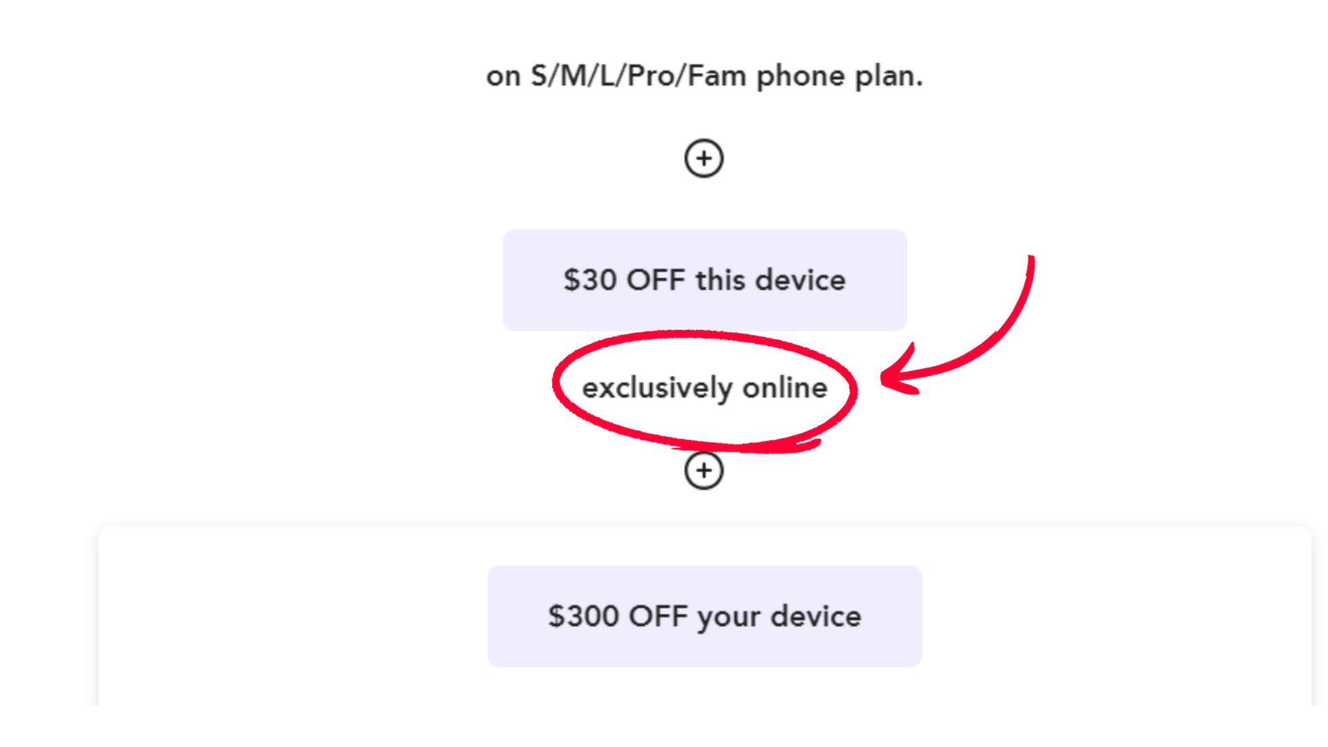 Shop on Singtel.com to score deals and discounts - Singtel
