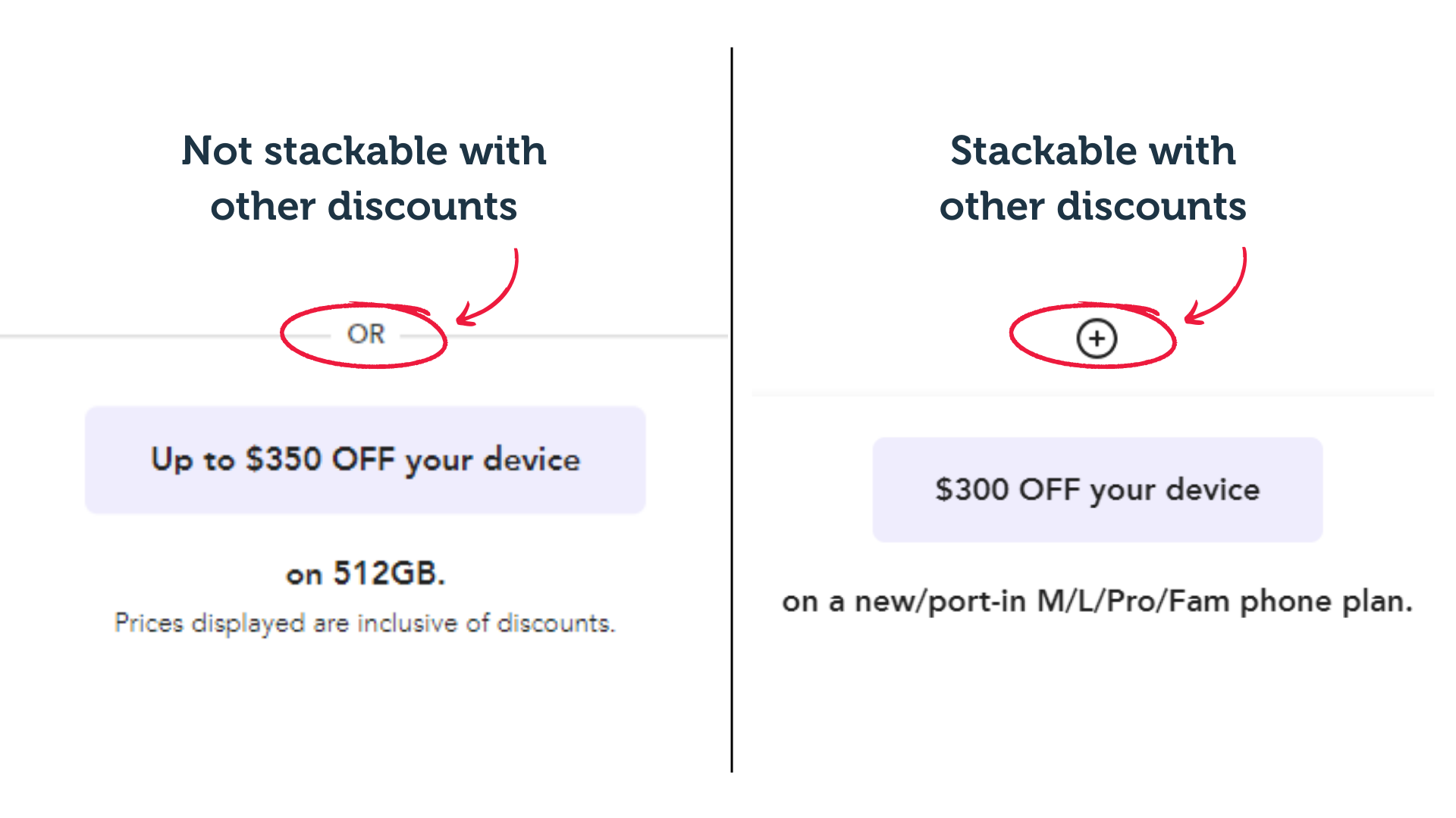 Shop on Singtel.com to score deals and discounts - Singtel