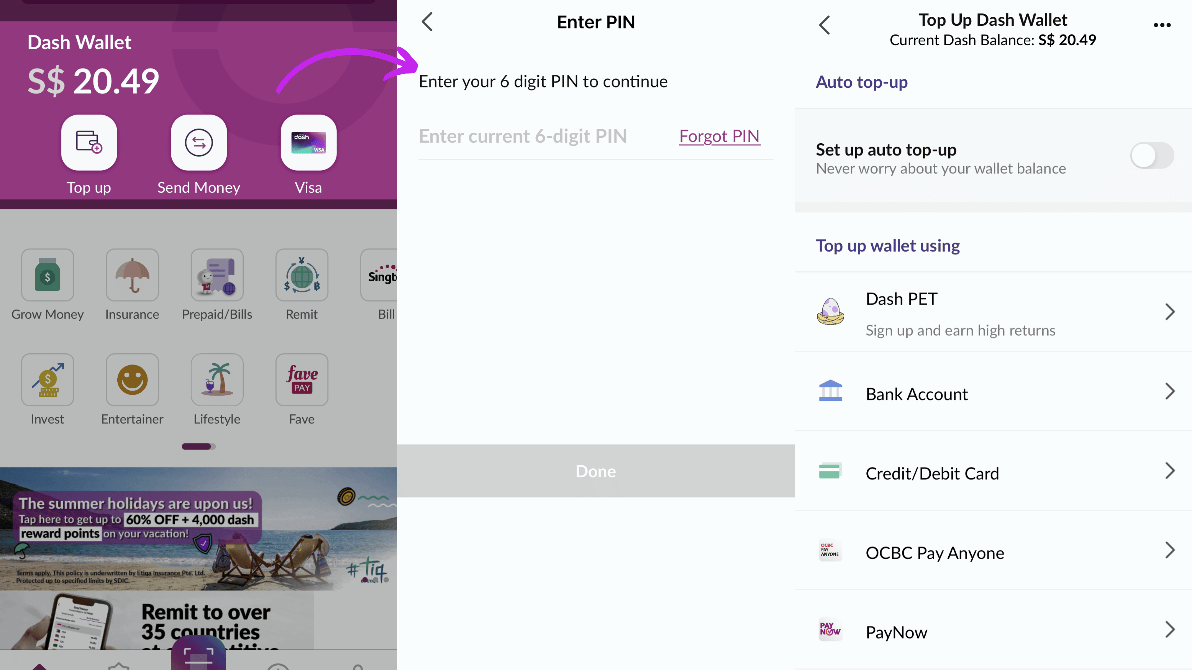 A guide to Singtel Dash - Singtel