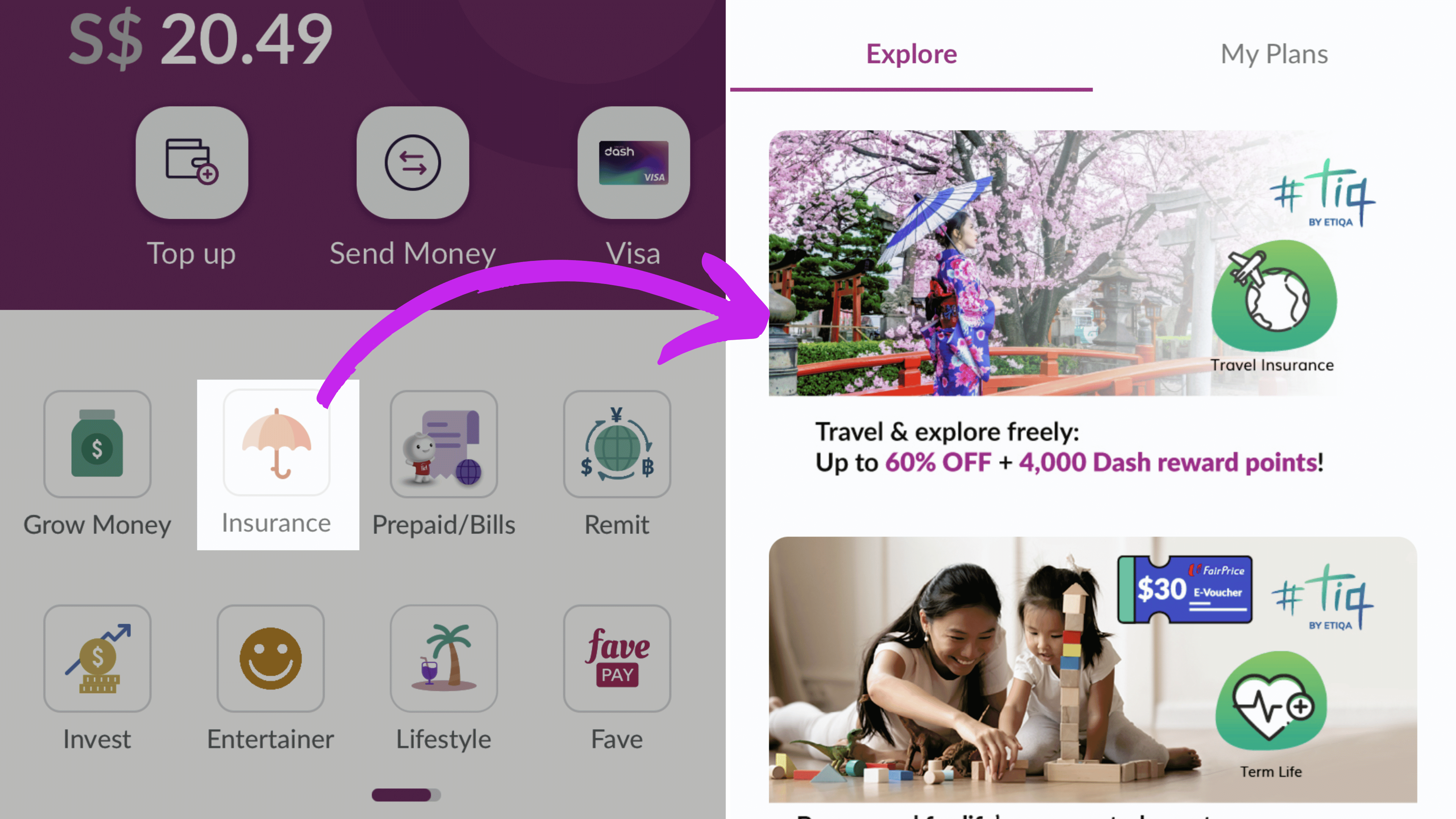 A guide to Singtel Dash - Singtel