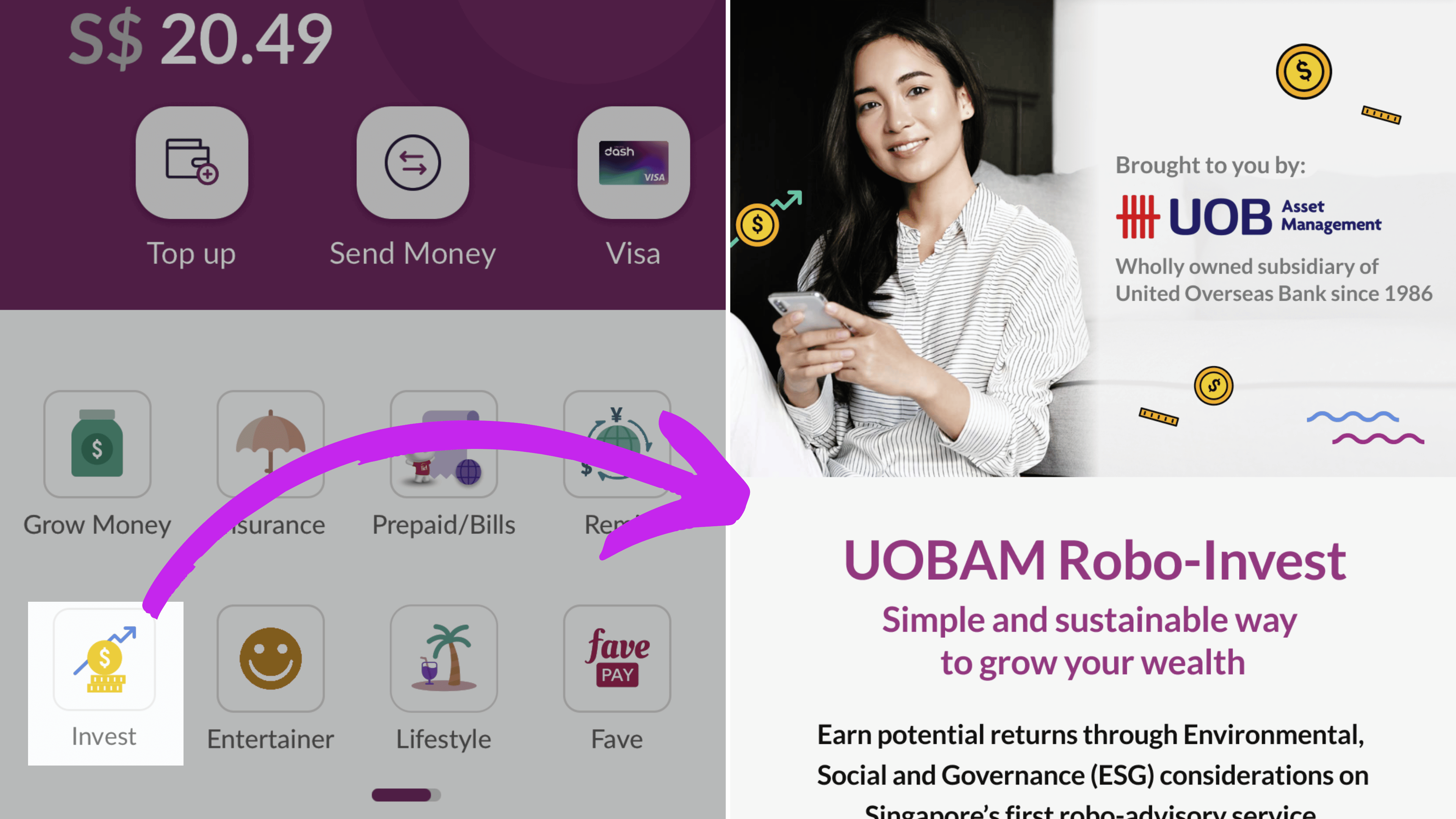 A guide to Singtel Dash - Singtel