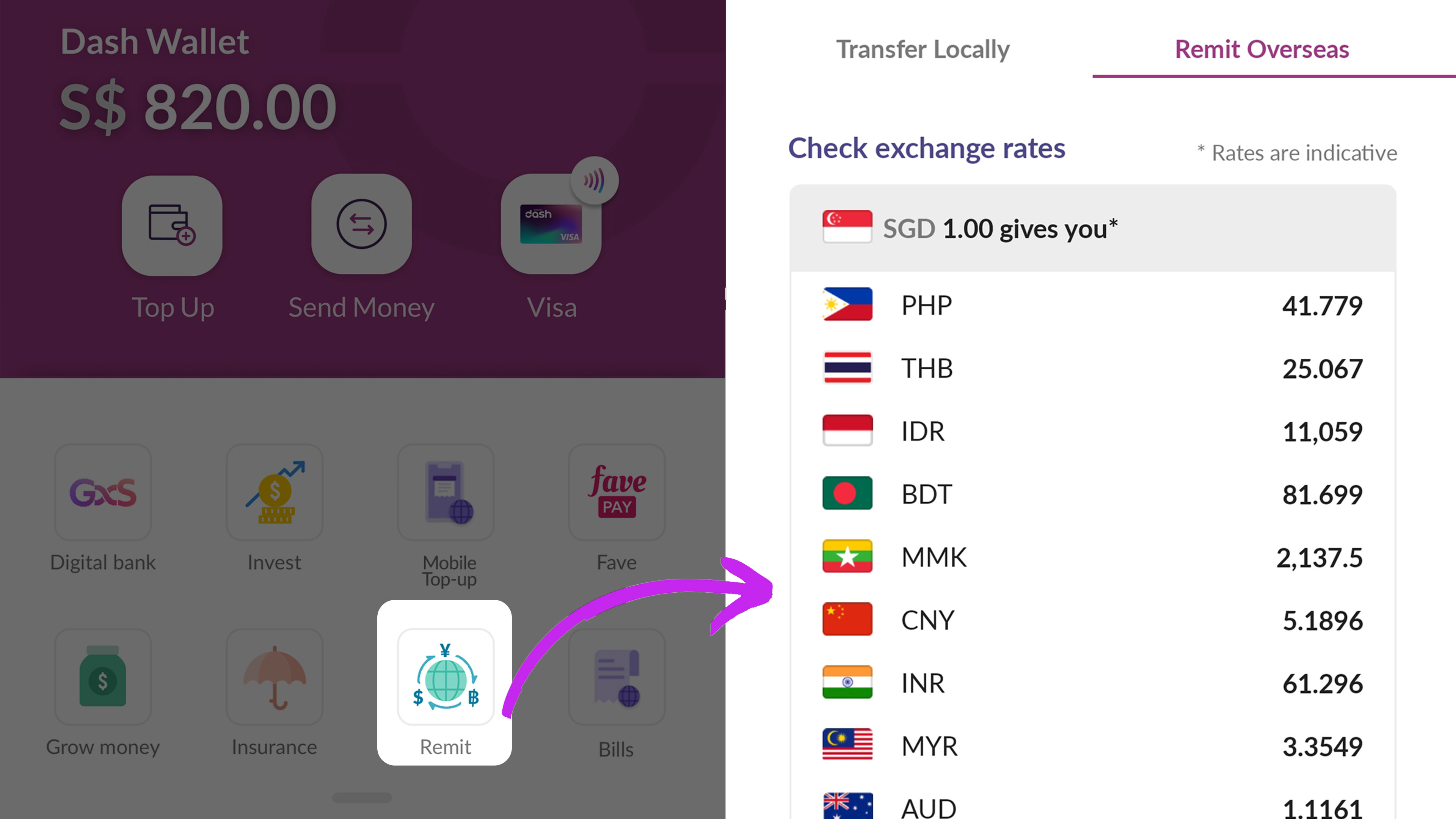 A guide to Singtel Dash - Singtel