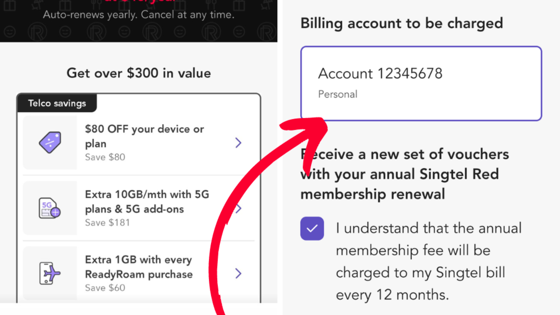 Singtel Red: Exclusive perks, discounts & more! - Singtel