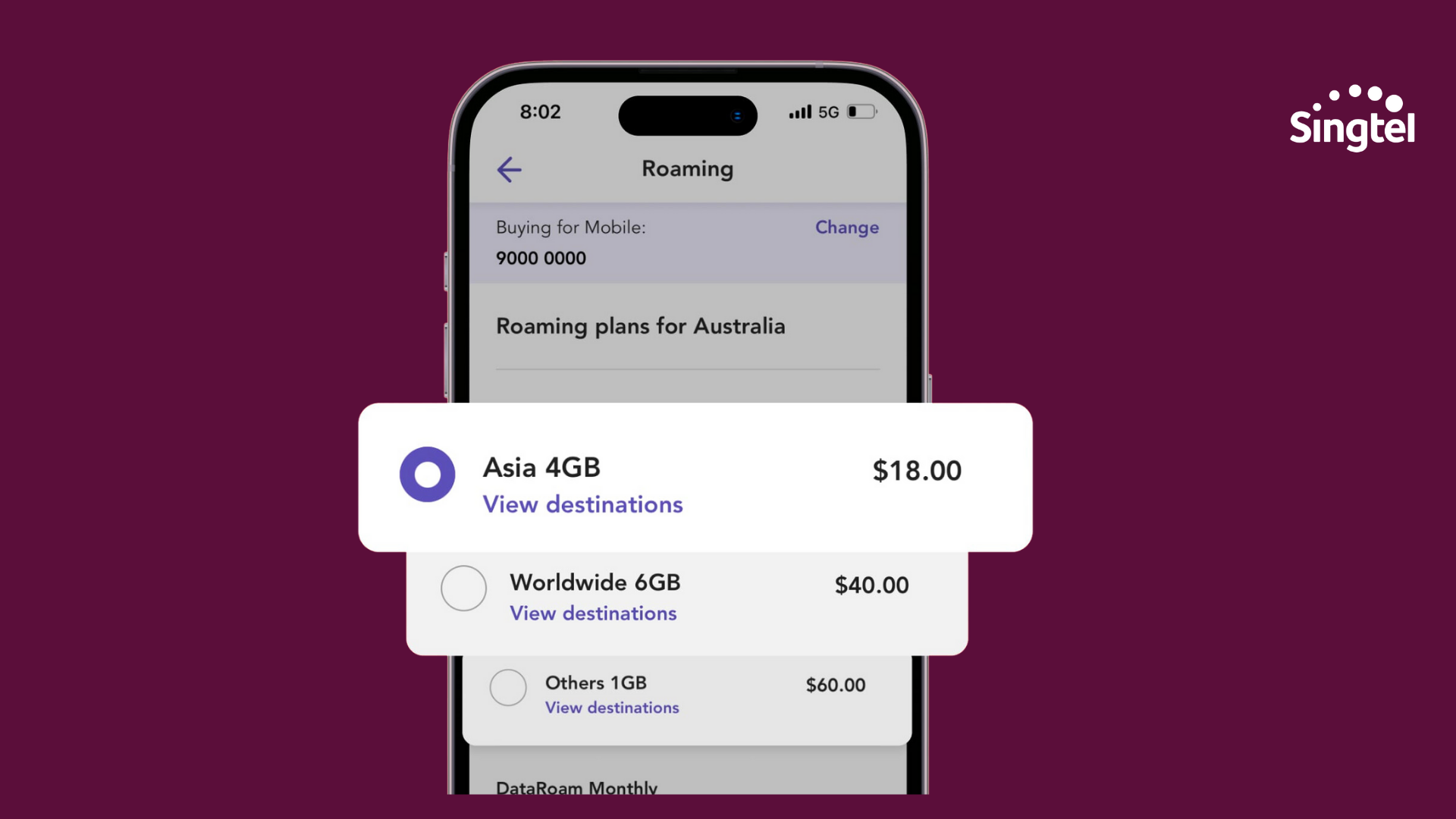 Singtel roaming plans: Which plan is right for you? - Singtel