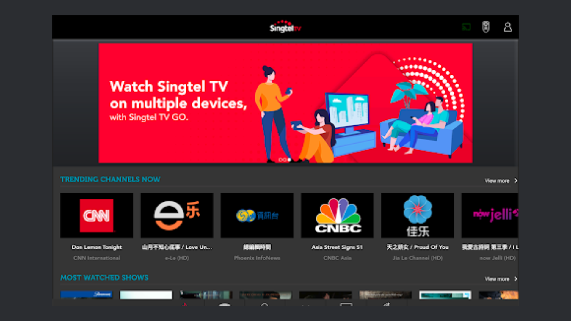 Singtel TV: All you need to know about it - Singtel