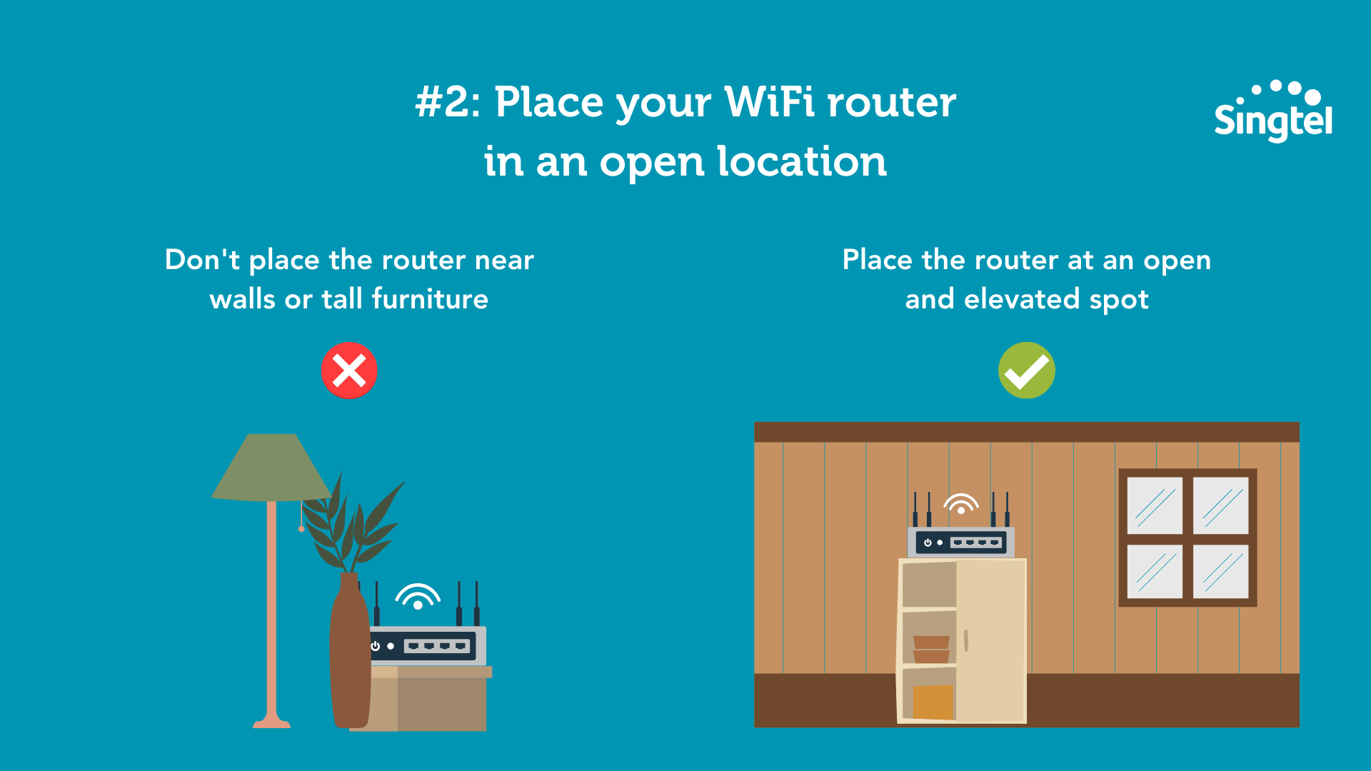 9 easy ways to improve weak WiFi at home - Singtel