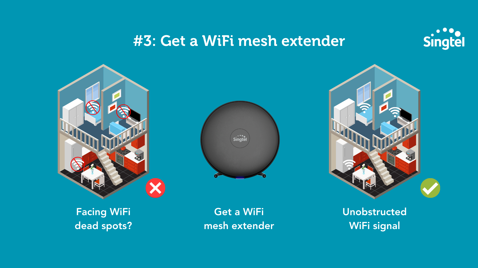 9 easy ways to improve weak WiFi at home - Singtel