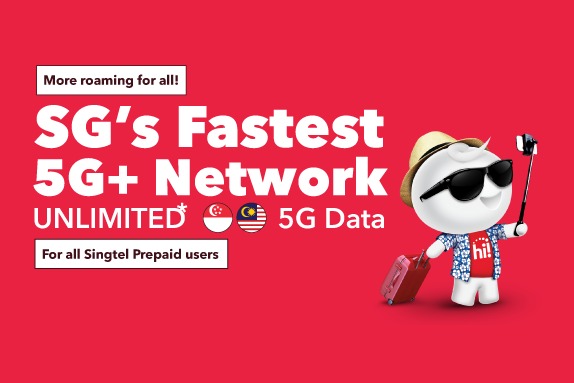 Singtel 5G+: Fast, Reliable & Widest Coverage in Singapore