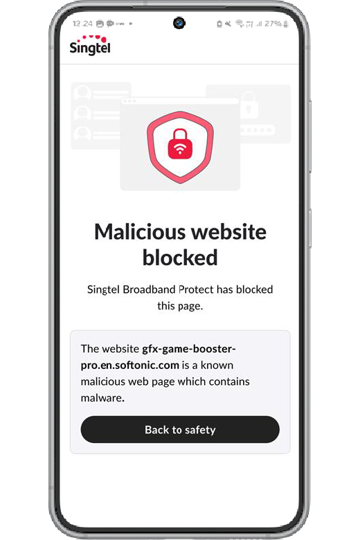 Singtel Broadband Protect – Secure Your Home WiFi