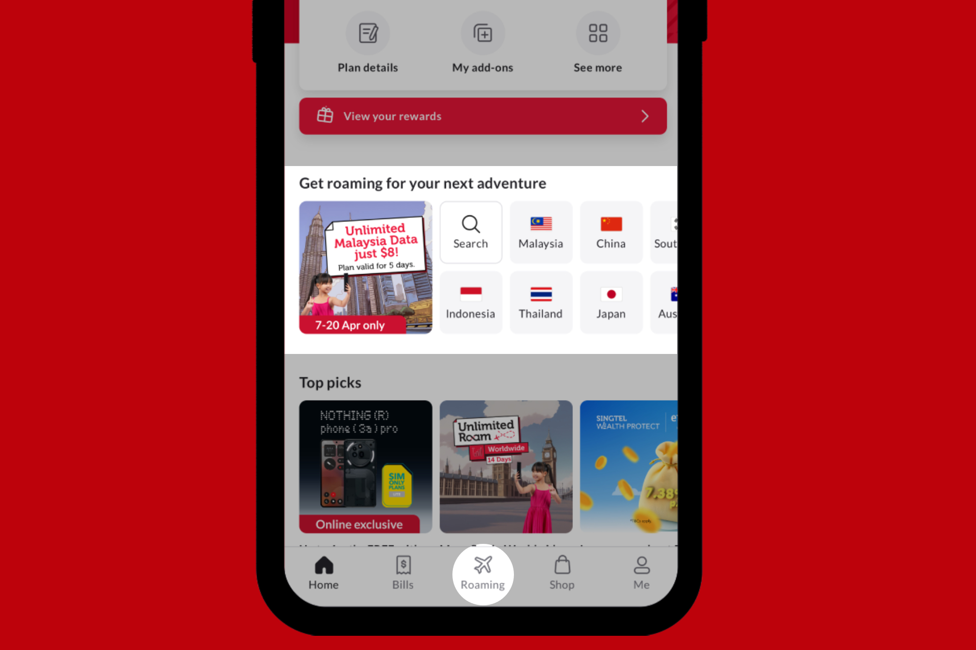 Stay Connected Worldwide with Singtel ReadyRoam
